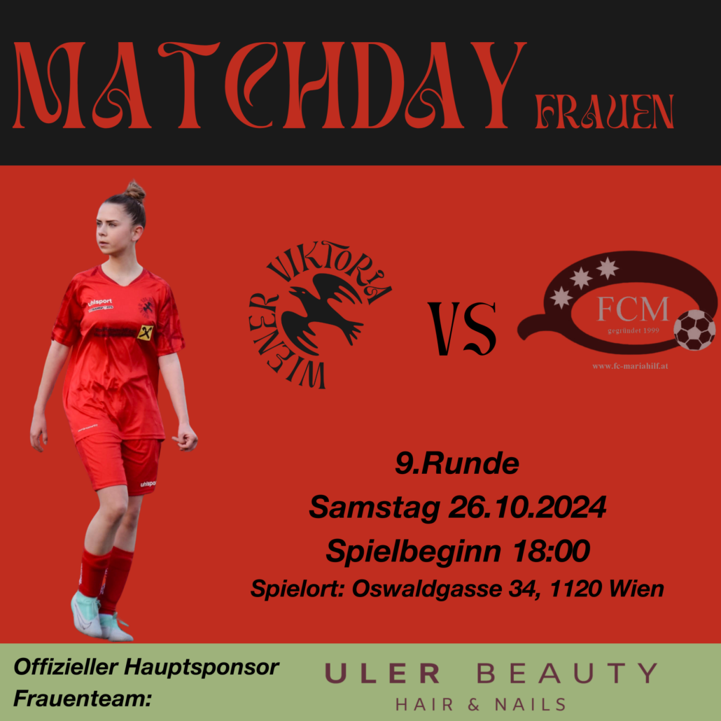 WIENER VIKTORIA – Der Klub mit Herz & Leidenschaft